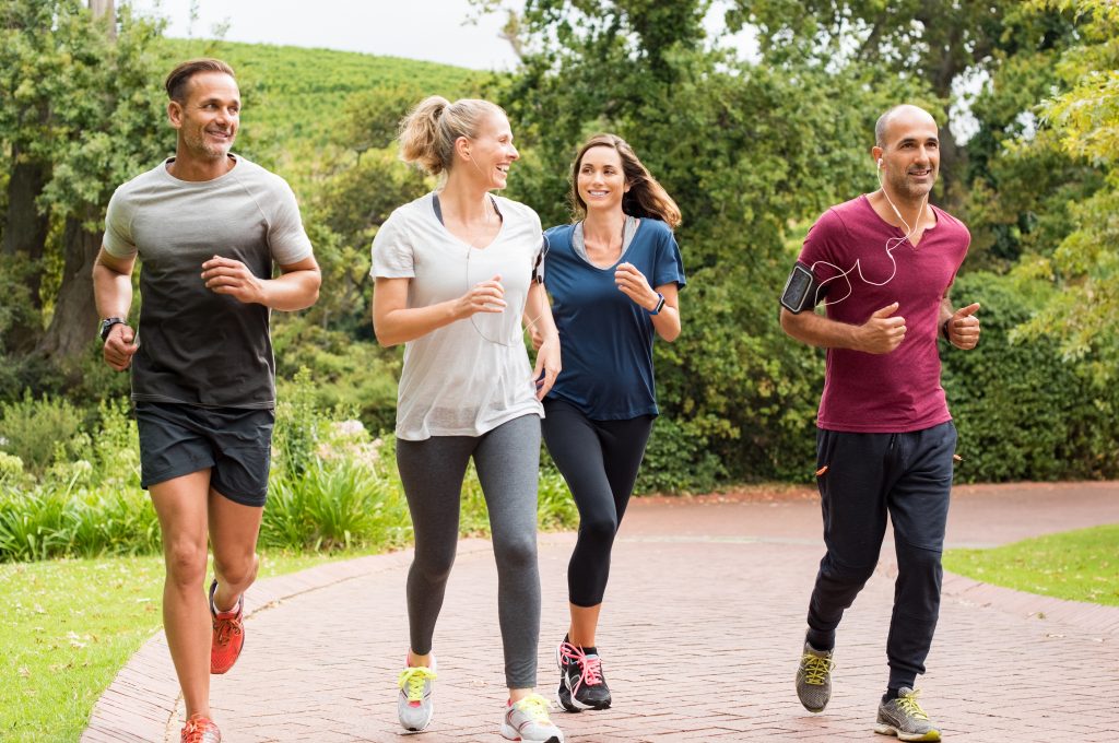 Benefits of Outdoor Workouts - Corporate Fitness Works